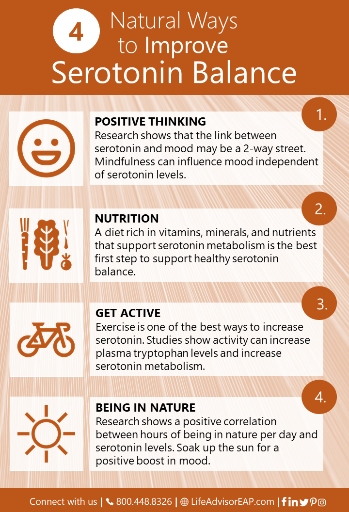 4 Natural Ways to Improve Serotonin Balance